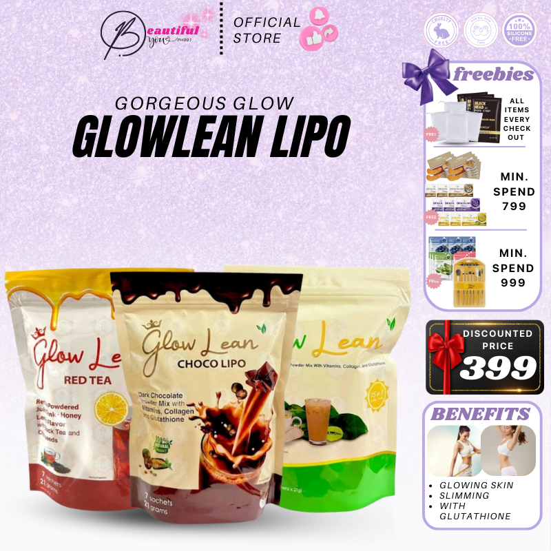 Gorgeous Glow Lean Slimming Coffee Choco Lipo Red Tea Weight Loss Drink ...