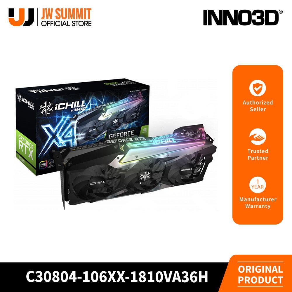 INNO3D GeForce RTX 3080 Ichill X4 DDR6 320 Bit Graphics Card (C30804 ...