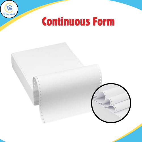 2Ply 1000 set/3ply 500set Carbonless Continuous Form Paper 9.5inch x ...