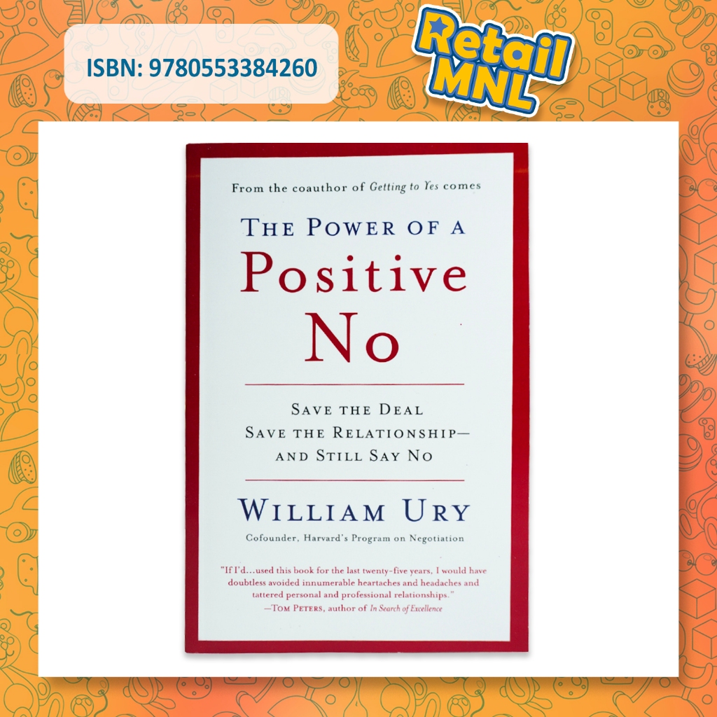Retailmnl The Power of A Positive No Book | Shopee Philippines