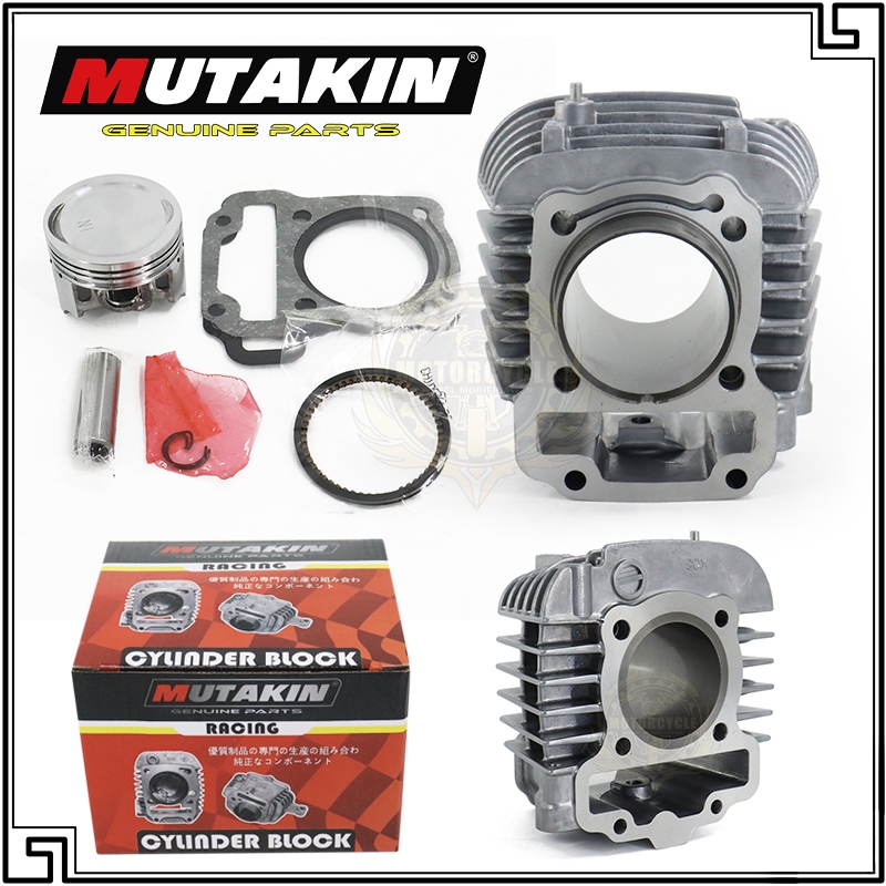 MUTAKIN WAVE 110 /DASH 110 Cylinder Block Kit Plug and Play Standard ...