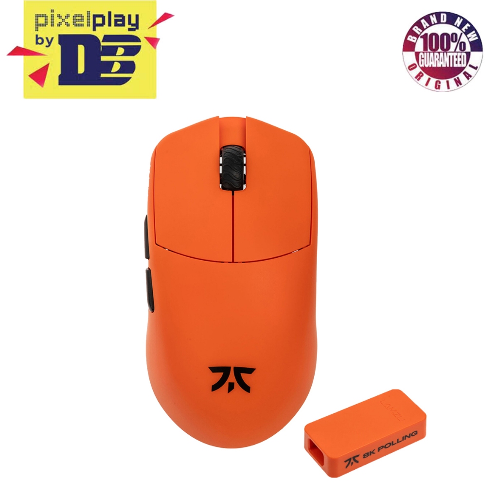 Fnatic x Lamzu MAYA X 8K Wireless Gaming Mouse Fnatic Special Edition ...