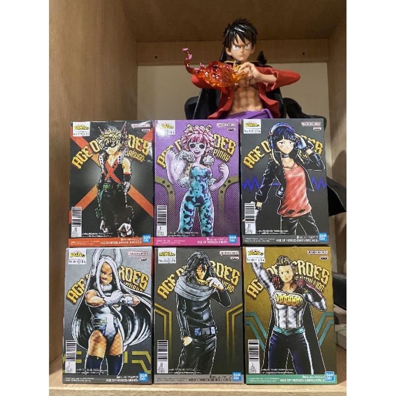 mha my hero academy age of heroes figure pinky lemillion aizawa bakugo ...