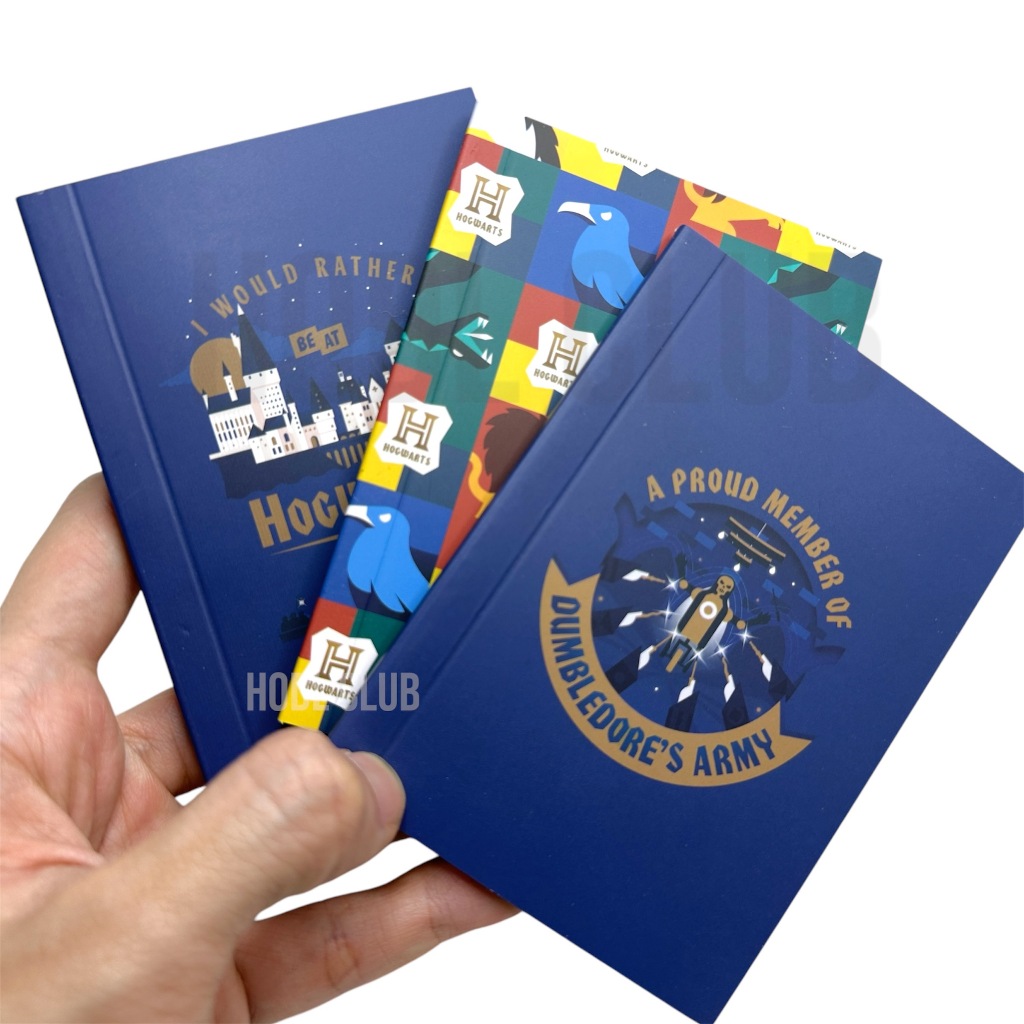 HP Dumbledore's Army Mini Notebook 3 pack Set | Shopee Philippines