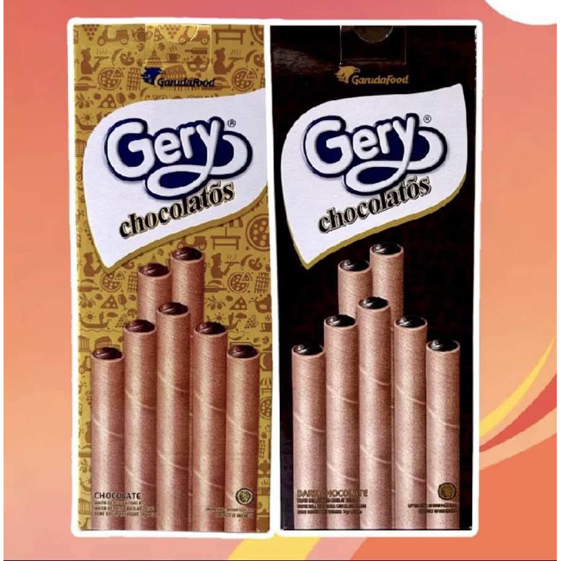 GERY WAFER ROLLS FULL OF CHOCOLATES ( BIG SALE ) | Shopee Philippines