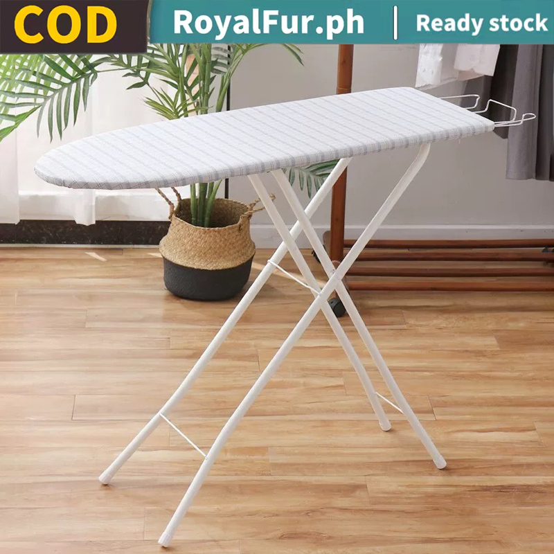 COD 36 Inch Standing Ironing Board Heavy Duty Foldable Iron Stand Cloth ...