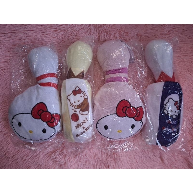 Sanrio Hello Kitty Bowling Pin Plush | Shopee Philippines