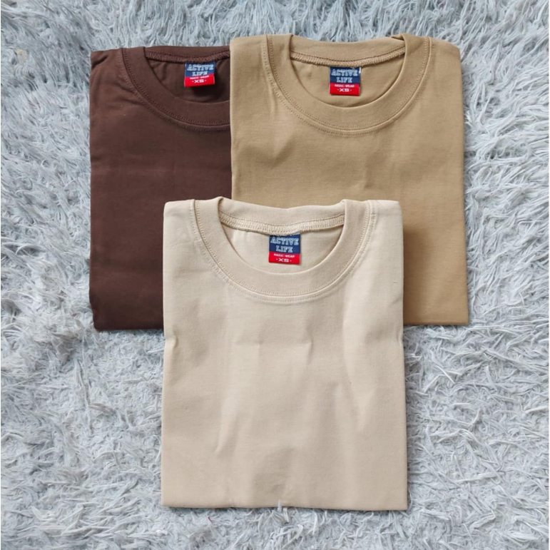 COLOR OF THE YEAR 2025 Pantone Round Neck T Shirts Polo Shirts MOCHA ...