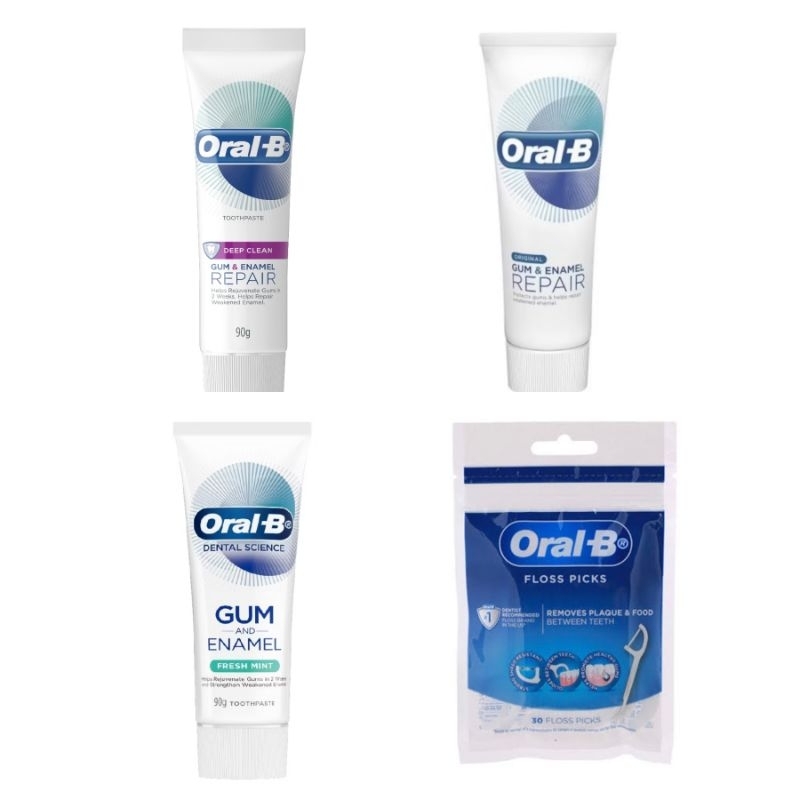 Oral B toothpaste 90 grams.no box! | Shopee Philippines