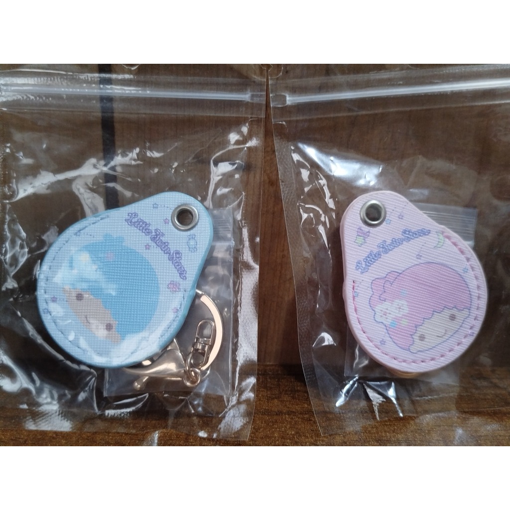 Little Twin Stars Kiki and Lala Beep Charm Keychain Set | Shopee ...