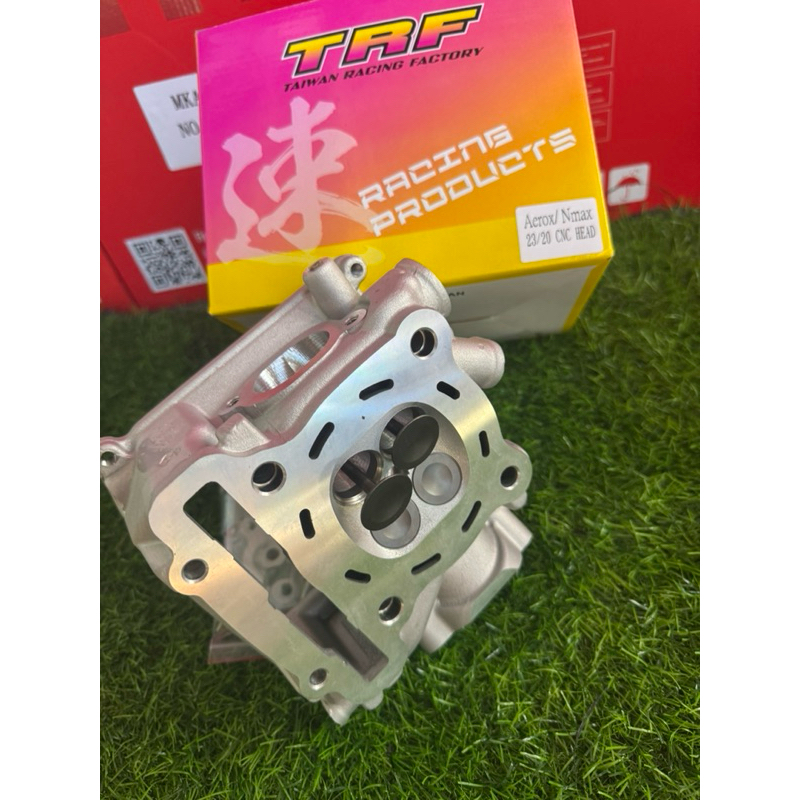 TRF Cylinder Head CNC PORTED (20/23 for Aerox V1/V2 & Nmax V2 | Shopee ...