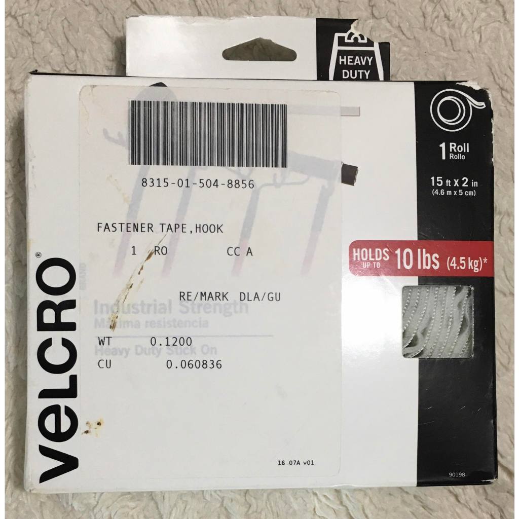 VELCRO - Heavy Duty Industrial Strength | Indoor & Outdoor Use ...