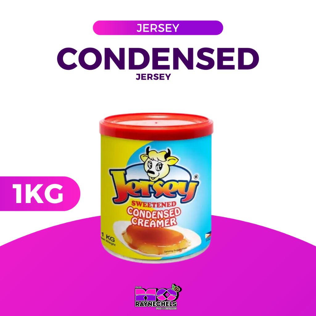 JERSEY CONDENSED MILK 1KG | Shopee Philippines
