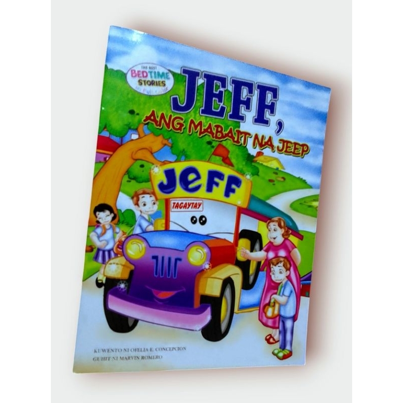PABULA: JEFF, Ang Mabait na Jeep | Shopee Philippines