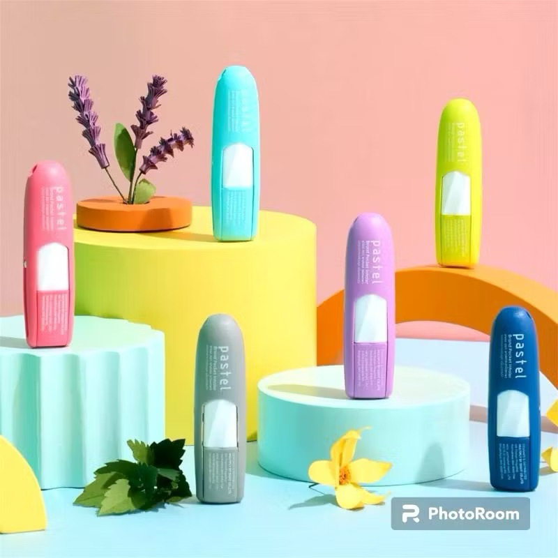 PASTEL INHALER AND PASTEL TRANSLUCENT 6PCS ASSORTED COLORS THAILAND ...