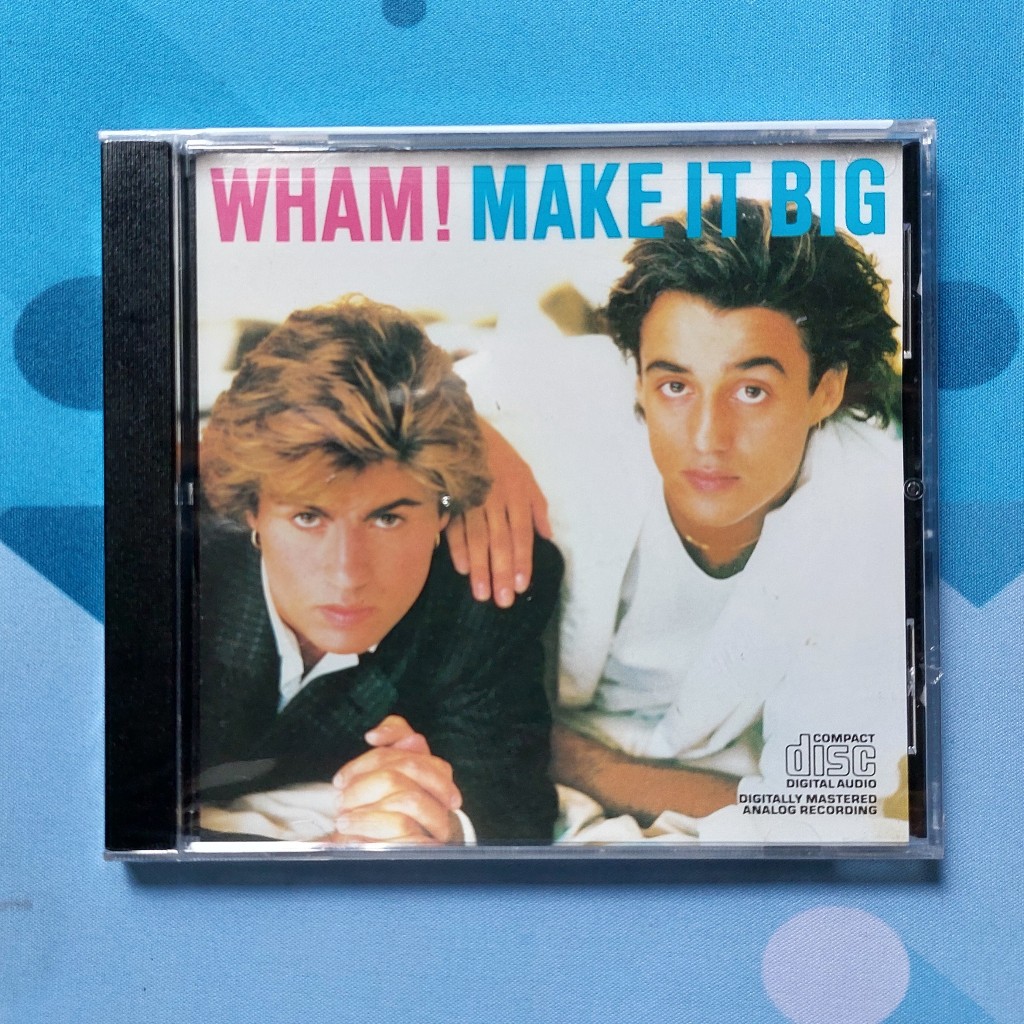 Original WHAM Make It Big CD | Shopee Philippines