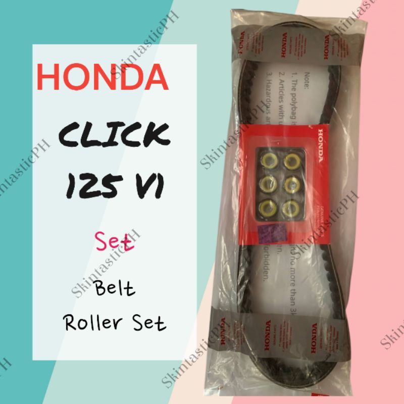 Belt CLiCK 125 V1Honda Belt Drive Set with Roller Weight Honda CLiCK ...