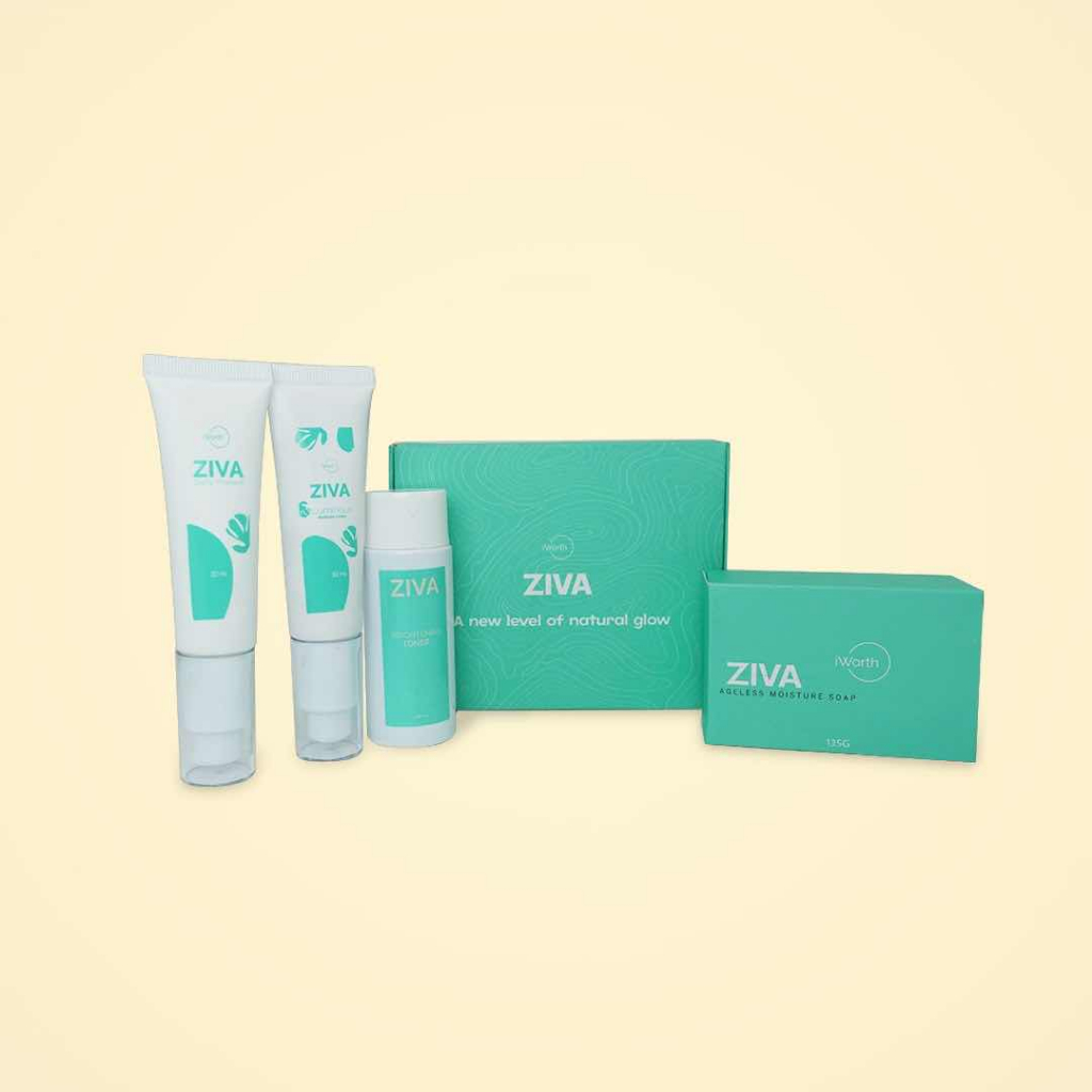 Iworth Ziva SkinCare Set | Shopee Philippines
