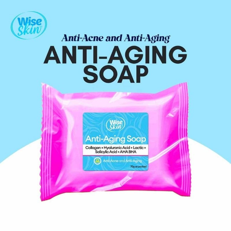 WISE SKIN SOAP (70g) | Shopee Philippines