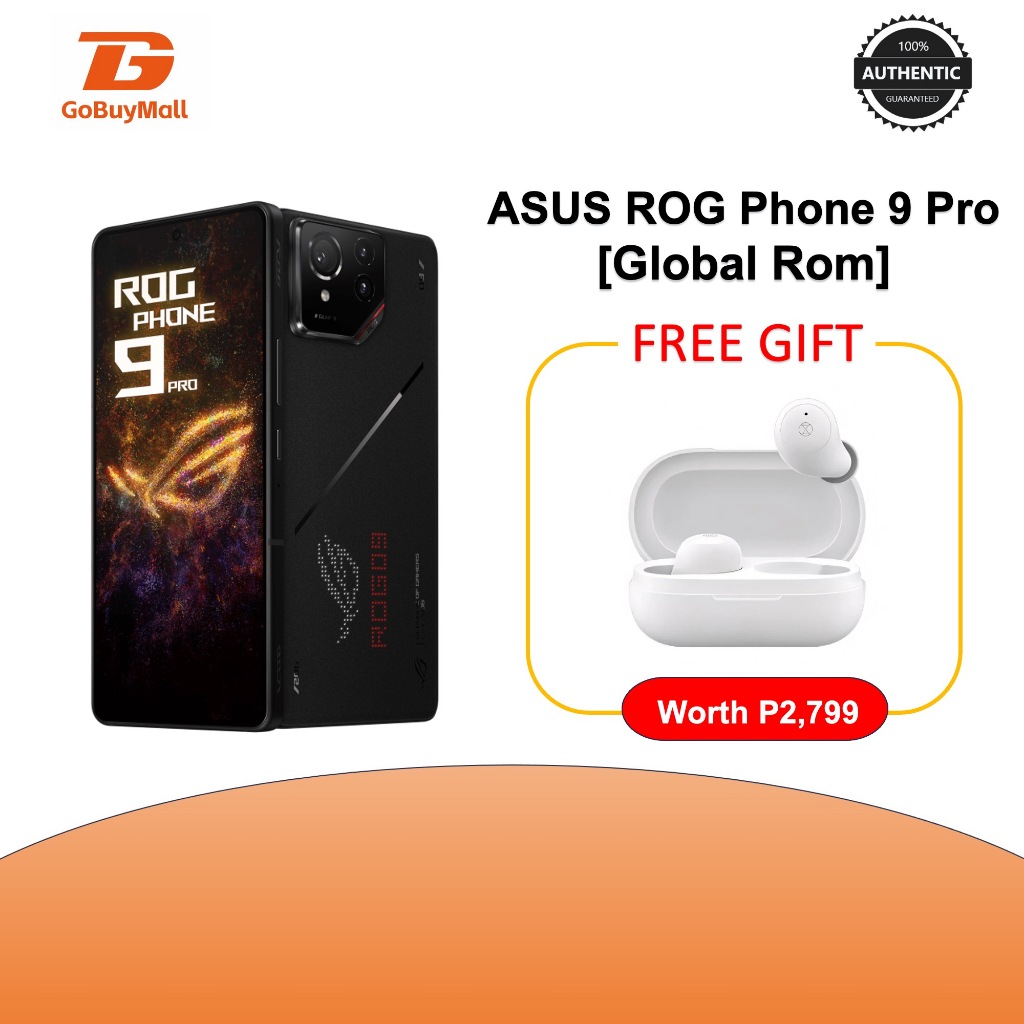 [GLOBAL ROM] Asus ROG Phone 9 Pro 5G Dual-Sim Gaming Smartphone [AI2501 ...