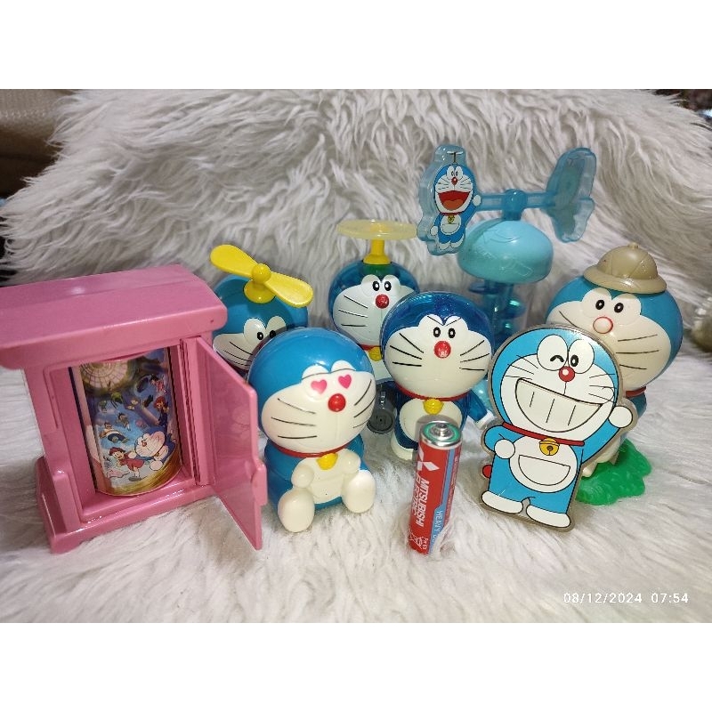 Doreamon Mcdonalds Happy Meal Preloved Toy | Shopee Philippines