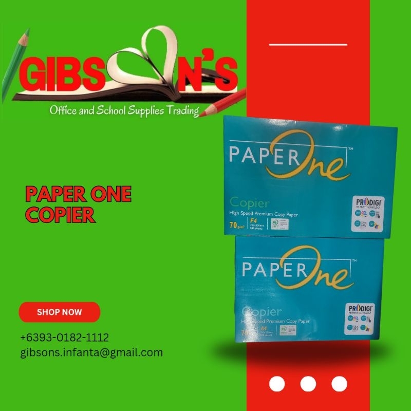 PAPER ONE Copier High Speed Premium Copy Paper | Shopee Philippines