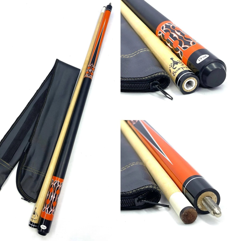 SCORPION MAPLE CUE STICK (Any Design) / TAKO SA BILYARAN/ GAMIT SA ...