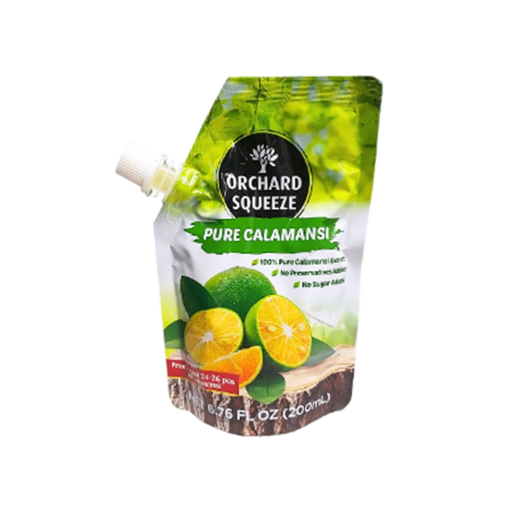 OS Pure Calamansi 200ml | Shopee Philippines