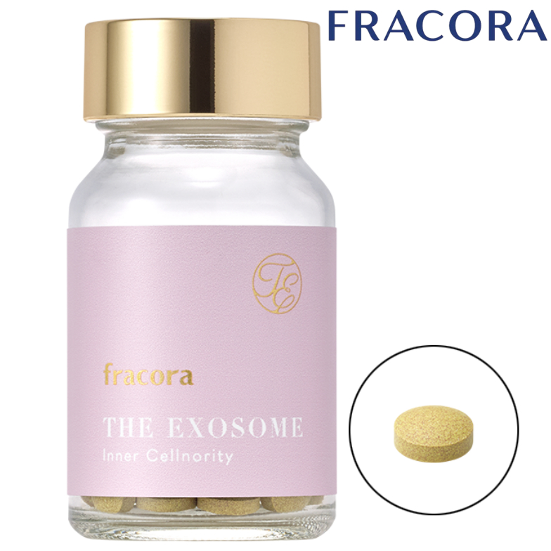 FRACORA THE EXOSOME Inner Senority 60 tablets (1 month supply) 100% ...
