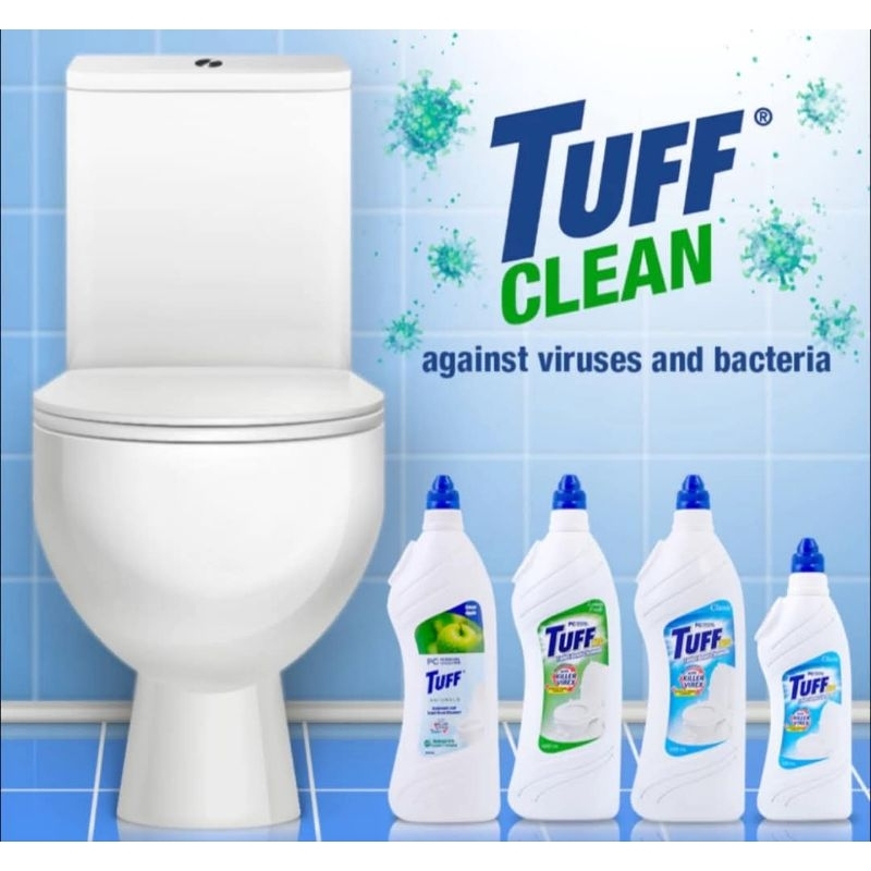 PC TUFF TOILET BOWL CLEANSER 1000ML | Shopee Philippines