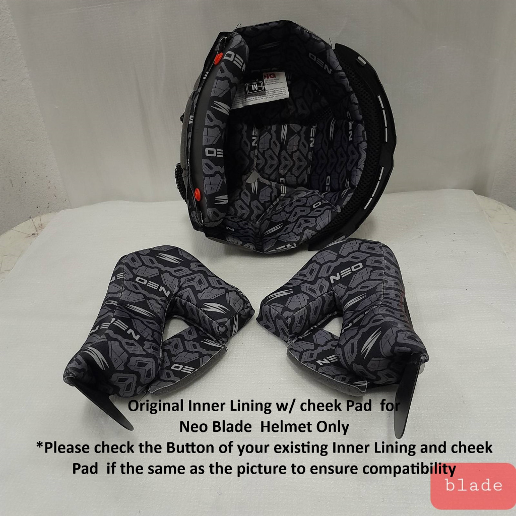 Neo Blade Version 1 Original Inner Lining with Cheek Pad Foam 2020434 ...
