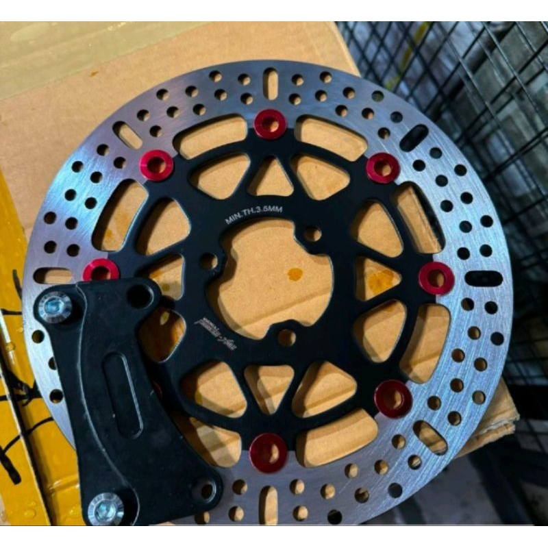 260mm Disc For Fazzio 125 3holes ( need konting tabas ) | Shopee ...