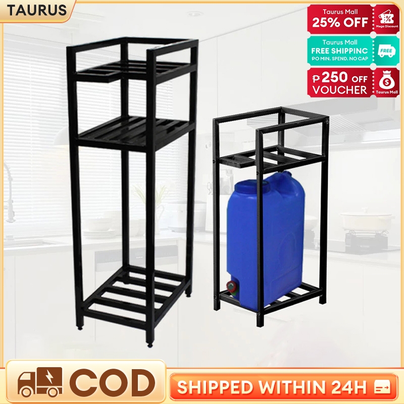 Water Rack Water Container Rack Stand Stainless Steel Water Gallon Rack ...