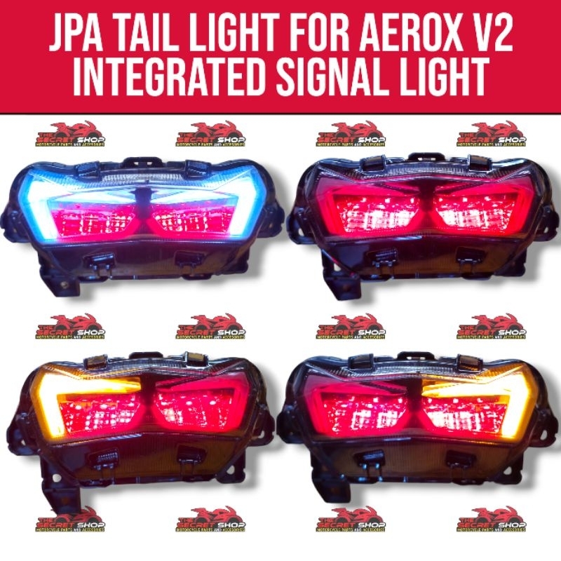 JPA tail light for Aerox v2 (2021) | Shopee Philippines