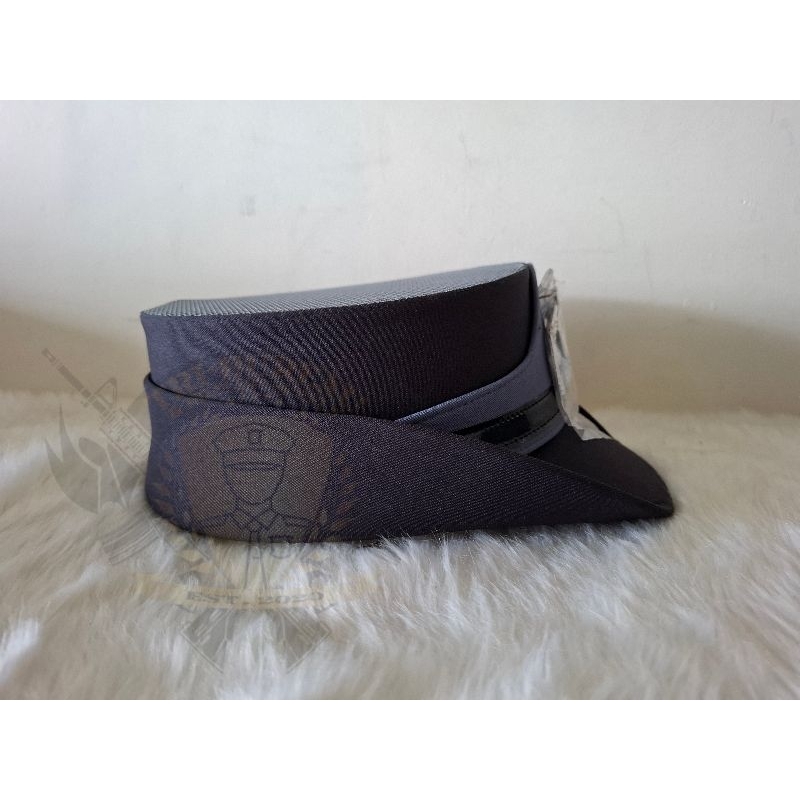 BJMP PERSHING CAP FOR FEMALE | Shopee Philippines