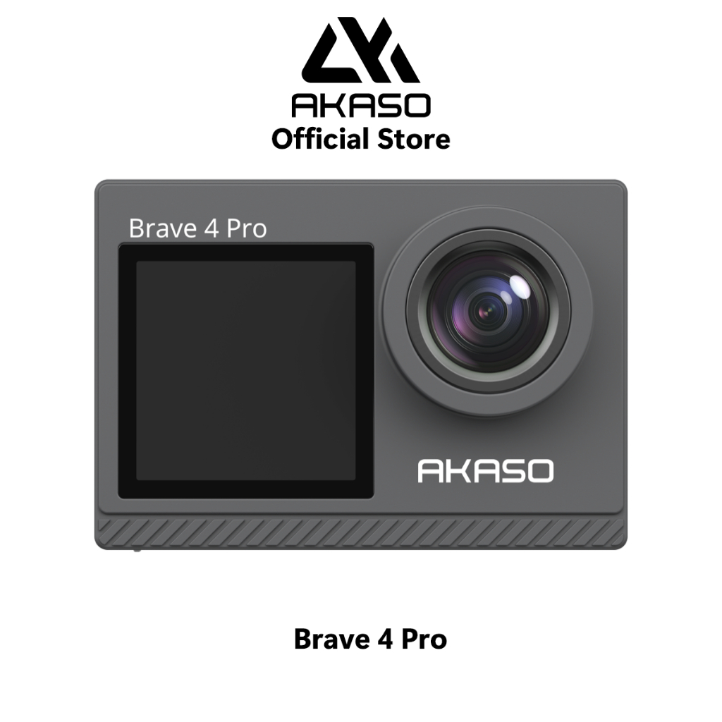 AKASO Brave 4 Pro Action Camera | Shopee Philippines