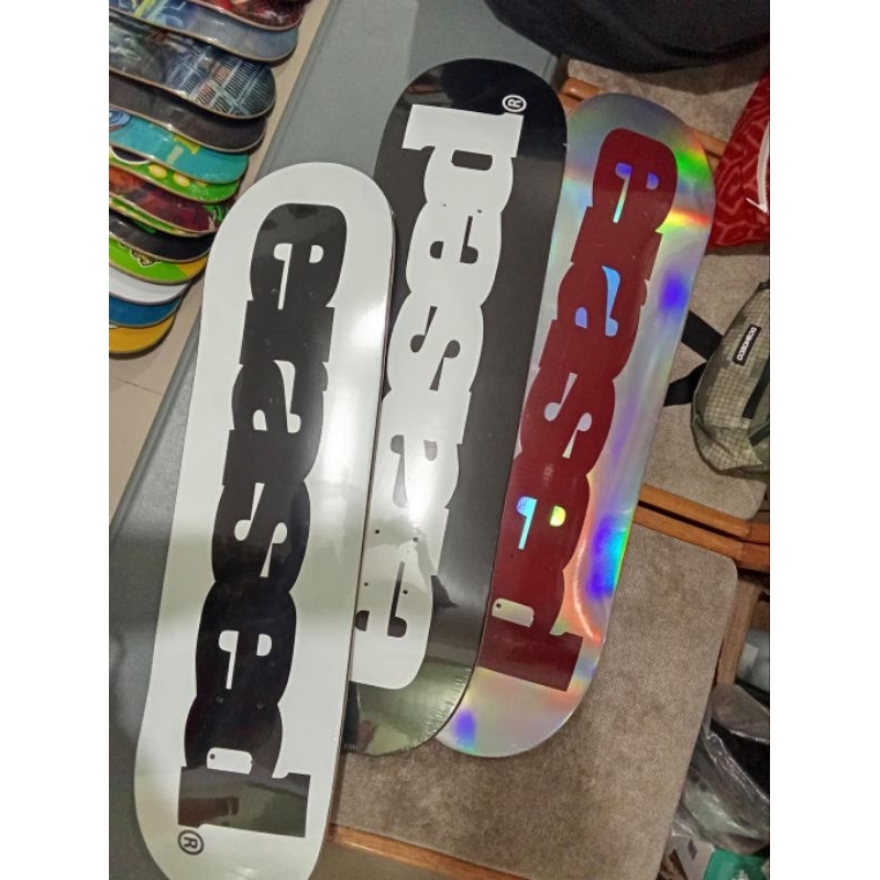 Erased Skateboard Decks Canadian Maple Free griptape | Shopee Philippines