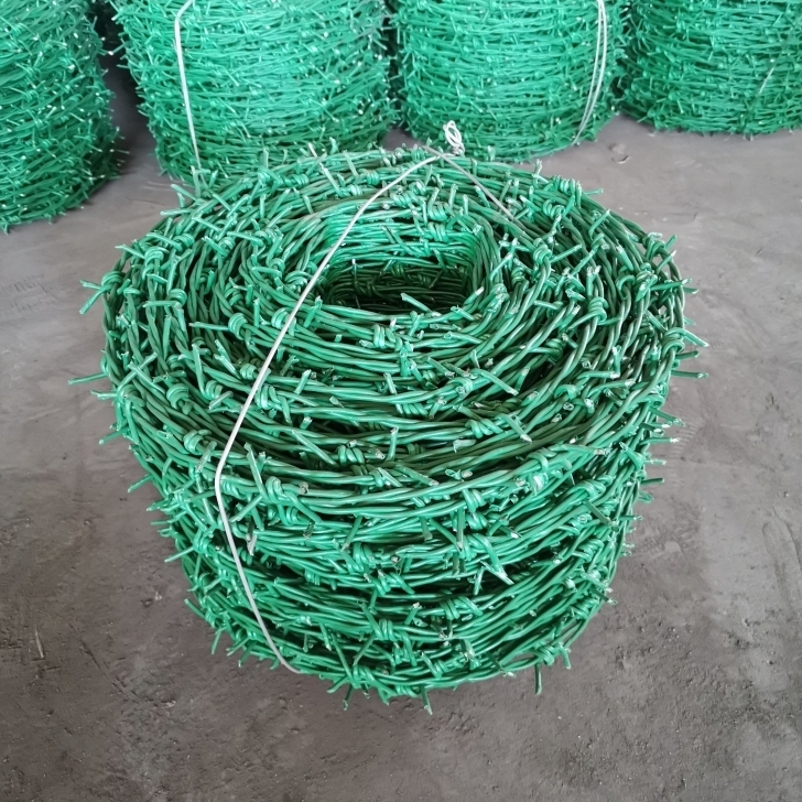 200/100 Meters Iron Barbed Wire Roll Fence Barbed Wire Anti-climb ...