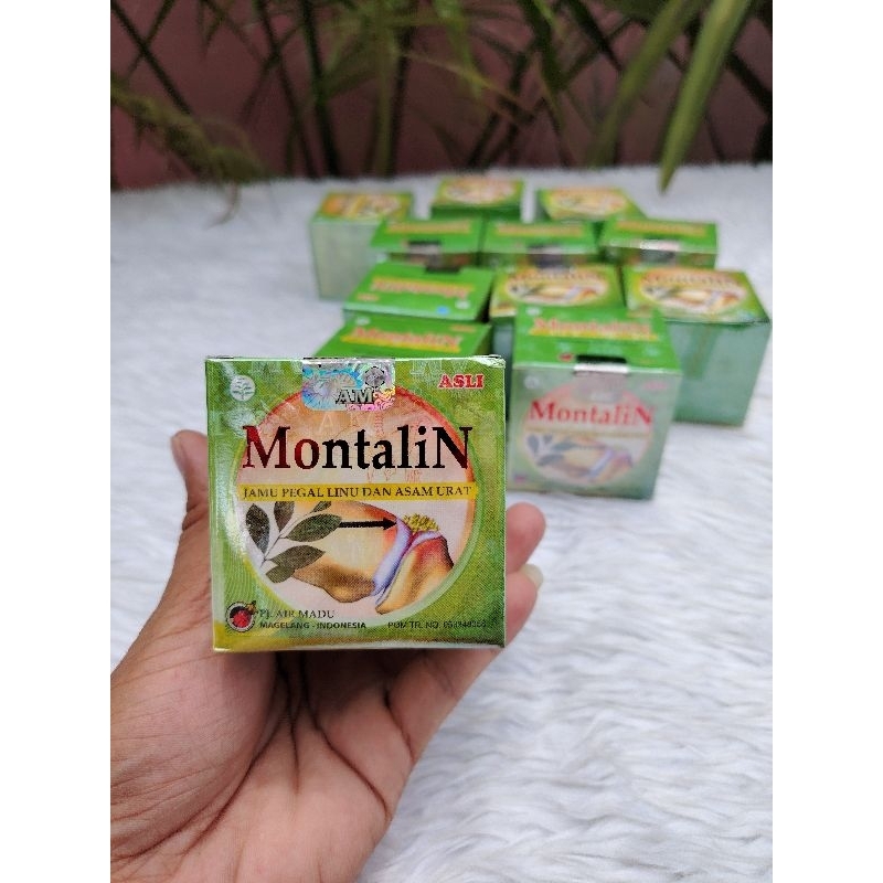 MONTALIN CAPSULE ORIGINAL | Shopee Philippines