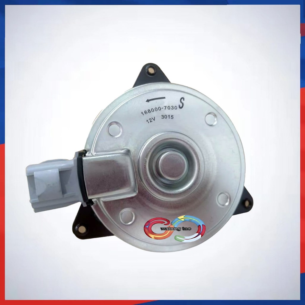 Fan Motor Radiator / Condenser 4PIN For Mitsubishi Mirage G4 OEM:168000 ...