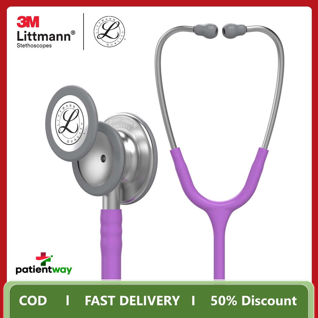 Littmann Classic III Stethoscope Lavender 5832 (AUTHENTIC LITTMANN ...