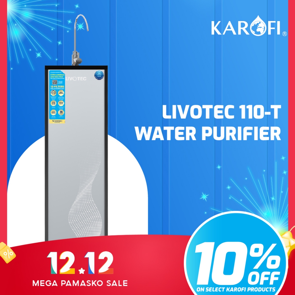 Karofi Livotec 110-T Reverse Osmosis (RO) Water Purifier (Delivery to ...