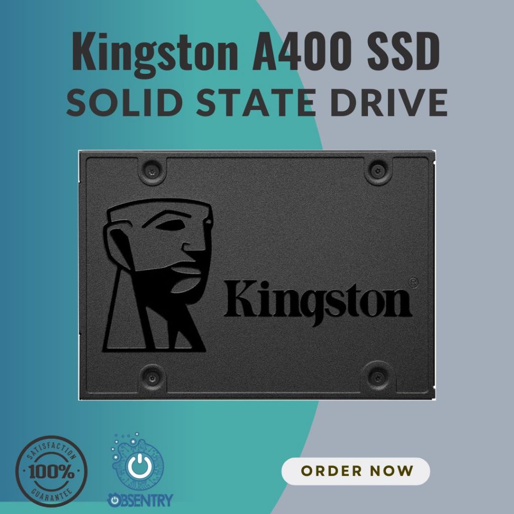 Kingston SSD A400 Model 120GB 240GB 480GB 2.5" SATA 3 Solid State Drive ...