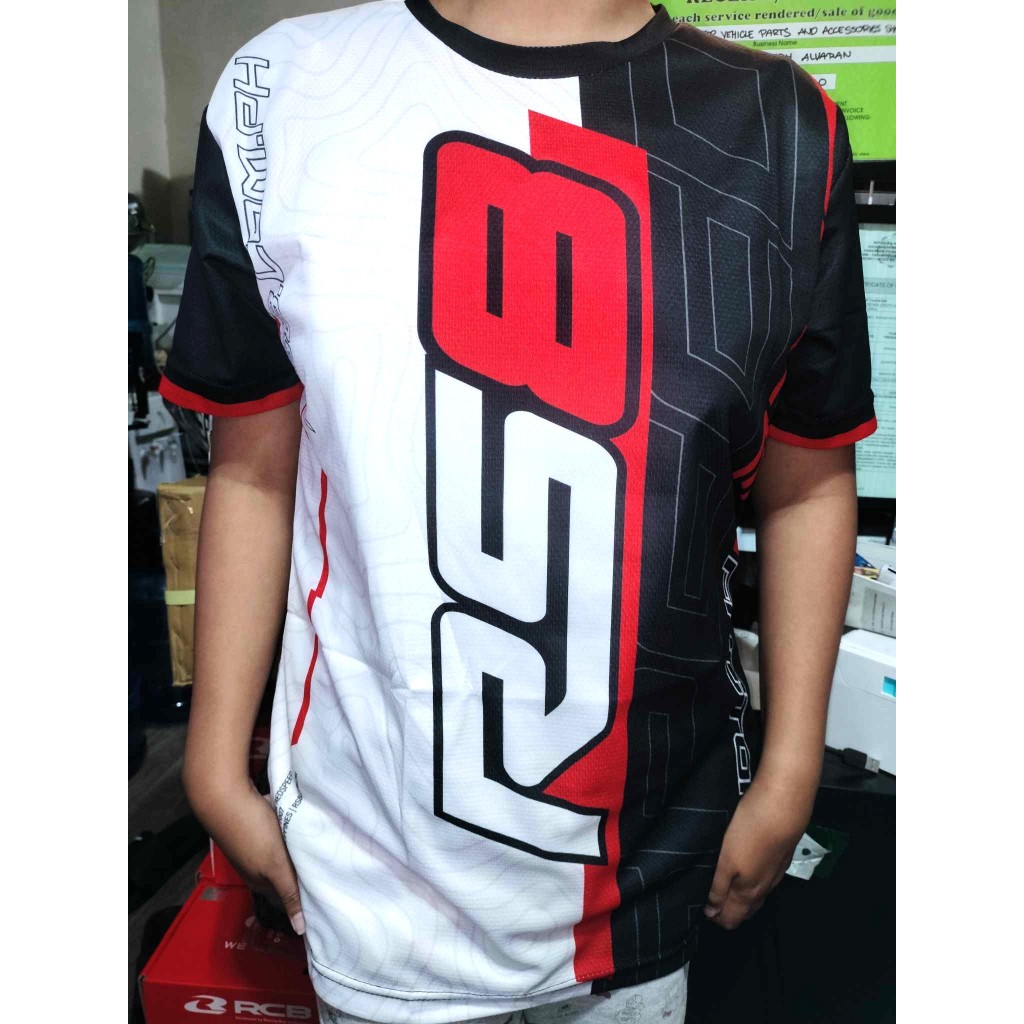 RS8 Full Sublimation Limited Edition Racing Jersey (Short and long ...