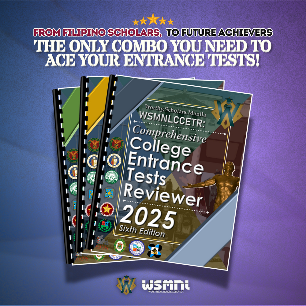 COLLEGE ENTRANCE TESTS REVIEWER (CCETR) 2025 - UPCAT, USTET, DCAT, ACET ...