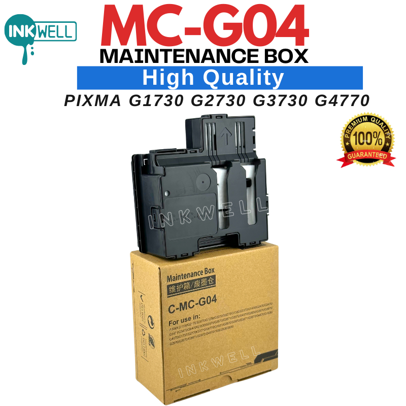 MCG04 MC G04 Maintenance Box for Canon Pixma G1730 G2730 G3730 G4770 McG04 | Shopee Philippines