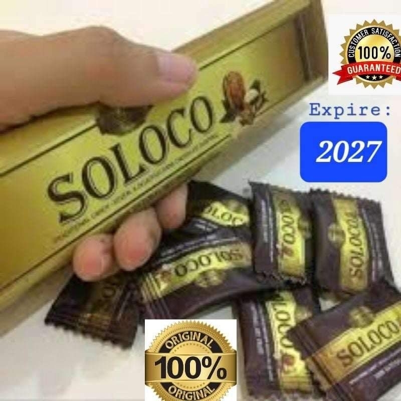 Soloco dark chocolate candy | Shopee Philippines