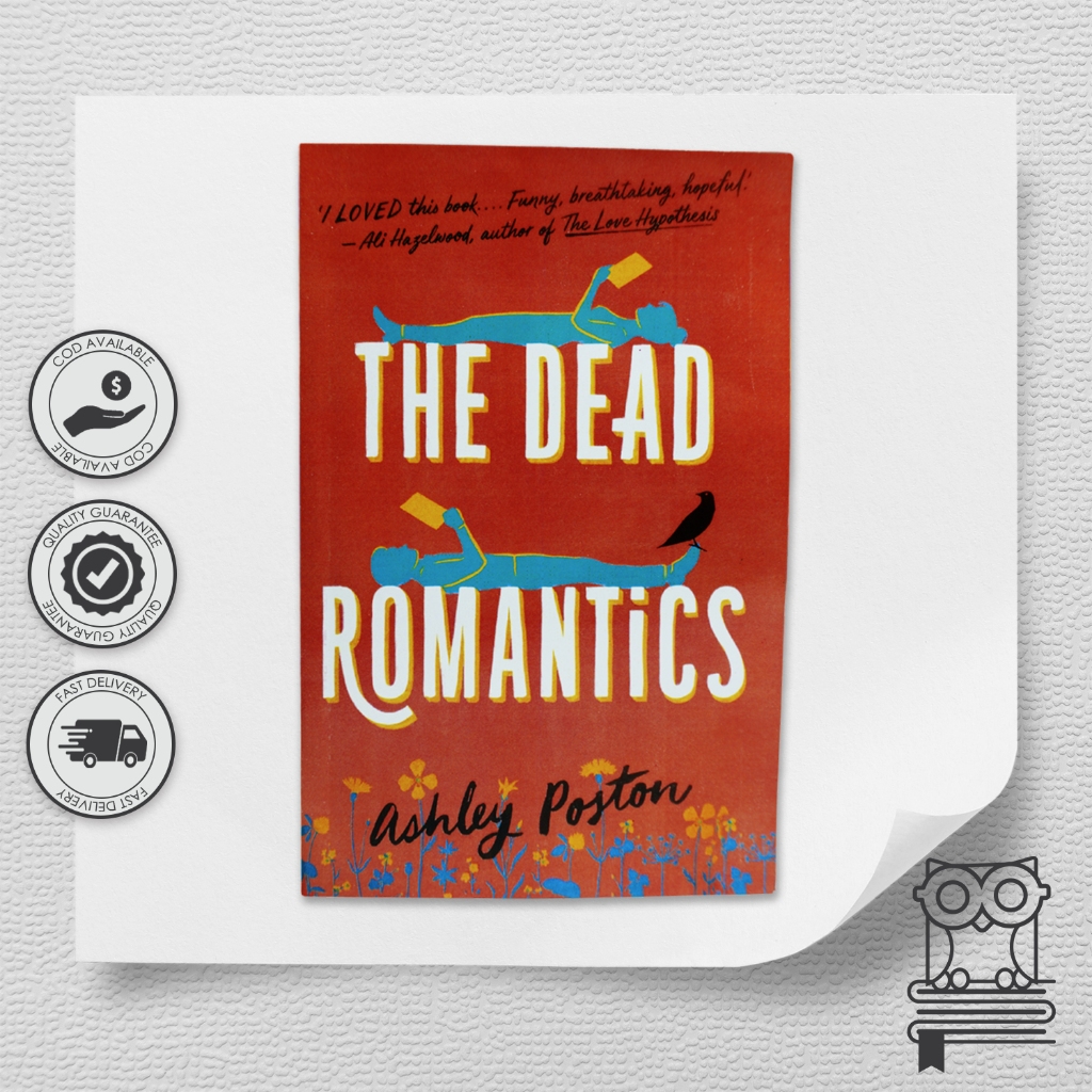 Booksmartmnl The Dead Romantics by Ashley Poston English Book | Shopee ...