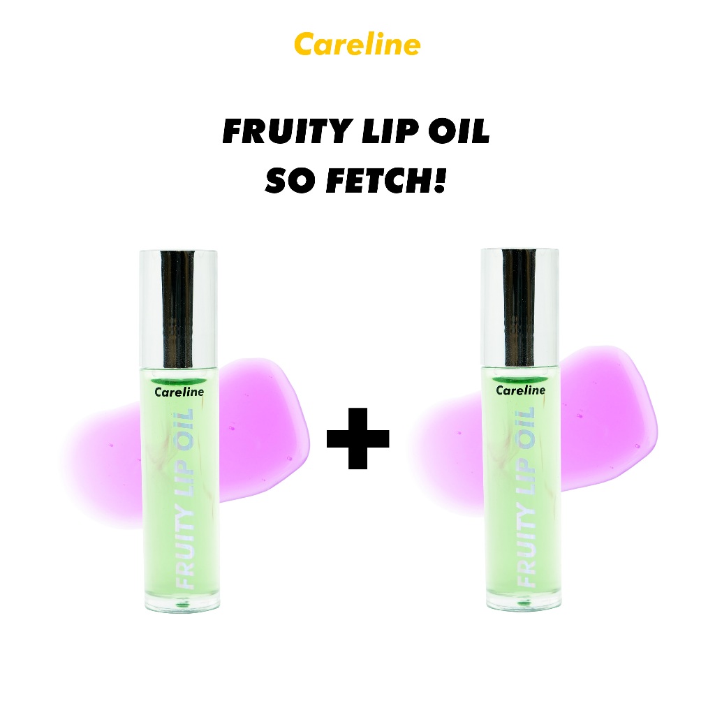 [B1T1] CARELINE FRUITY LIP OIL [SAME SHADE] | Shopee Philippines