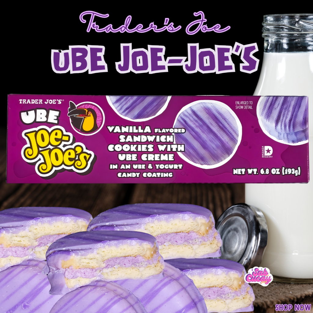 Trader Joe's Ube Joe Joe's | Shopee Philippines